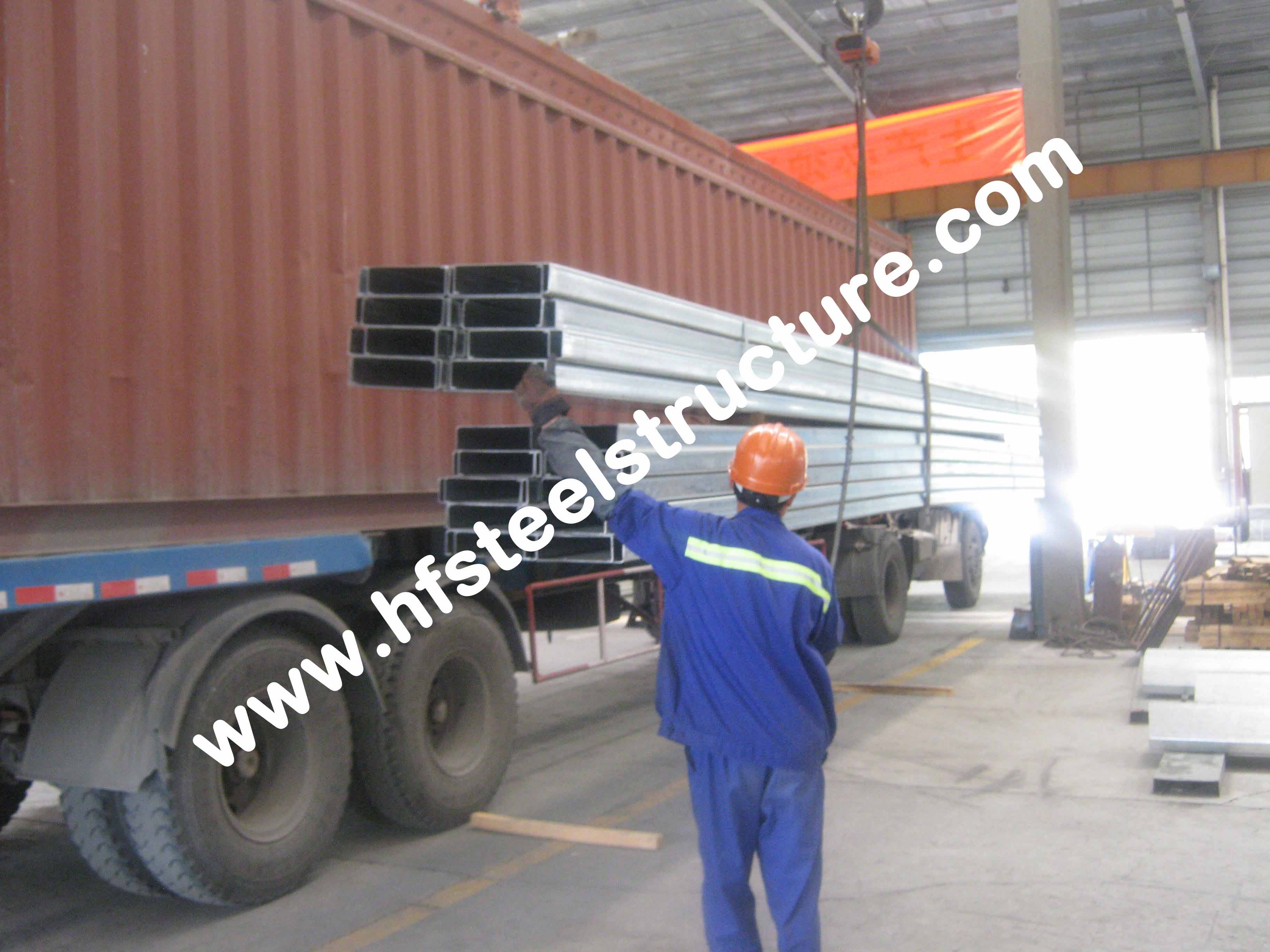 Kits de bâtiment en acier légers de Purlin de Z/C avec l'épaisseur 1,8 ...